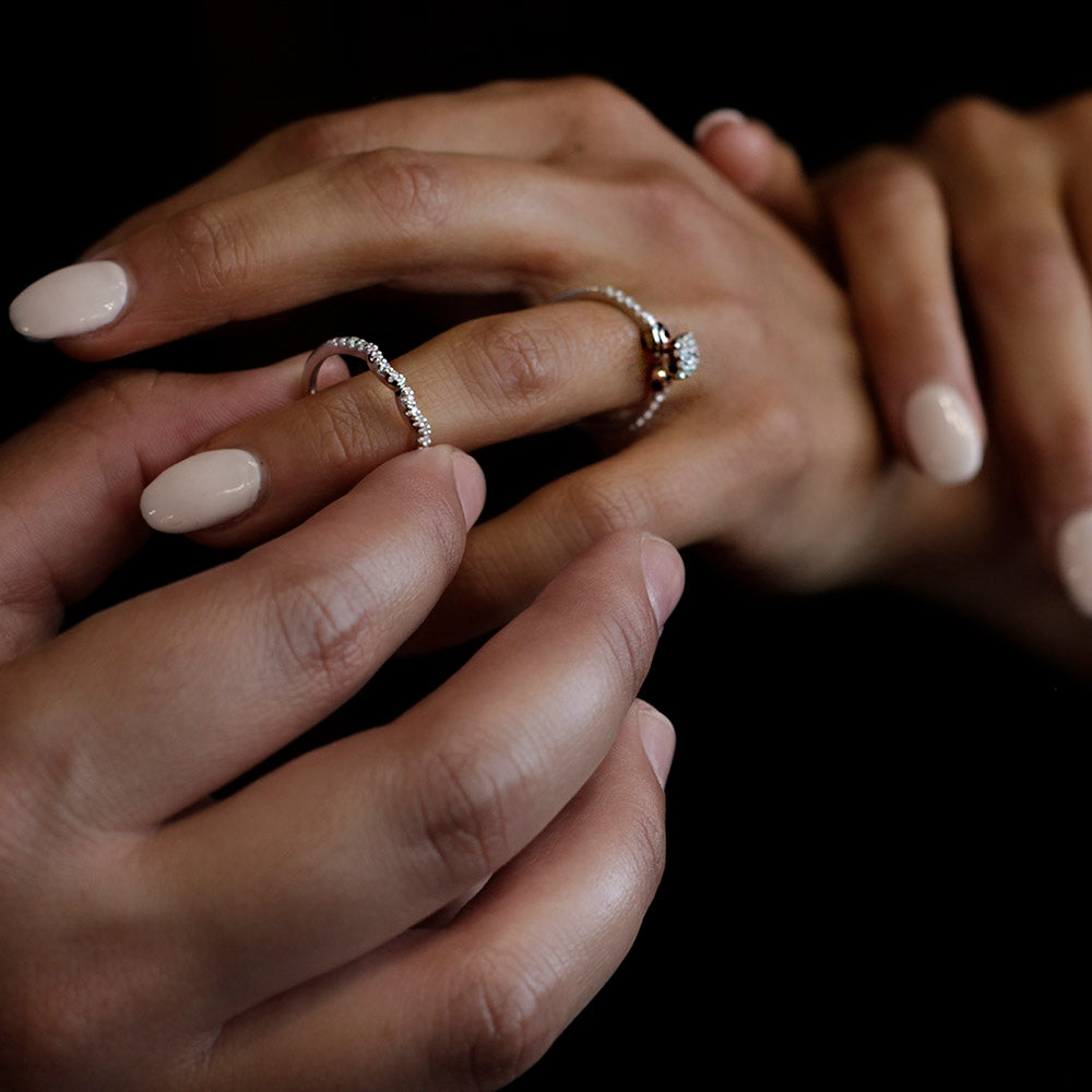 Custom Wedding Jewelry | Unique Wedding Rings and Accessories – Baron ...