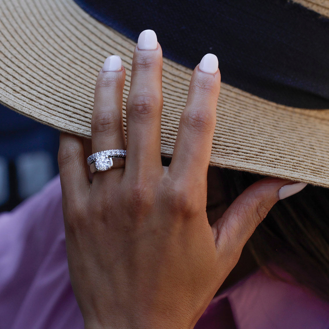 Bijoux avec des pierres de laboratoire | Baron Designs