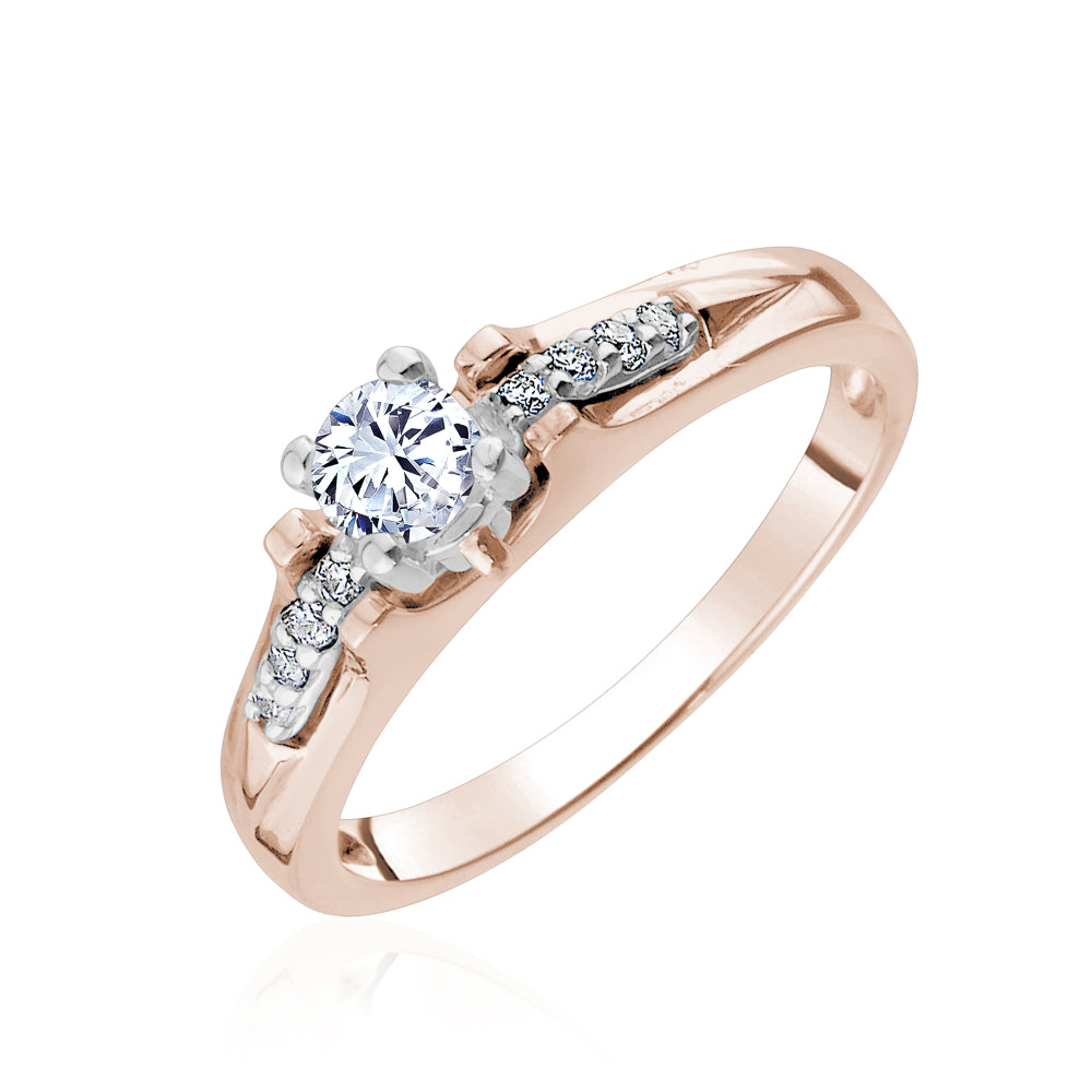 Bague en Or avec 30 Points de Diamants – Éclat et Élégance pour ...